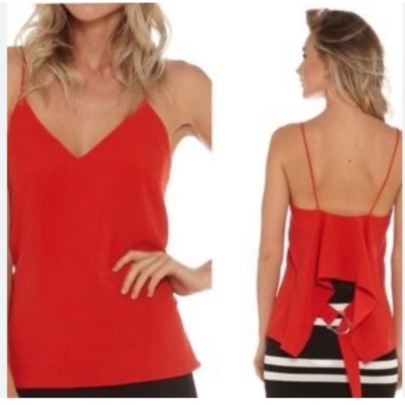 cameo | Tops | Cameo Sample Flutter Top | Poshmark